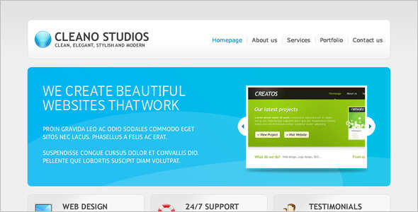 28+ Photo Studio Website Templates Free Download
