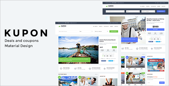 7+ Best Deals Website Templates Free & Premium Themes