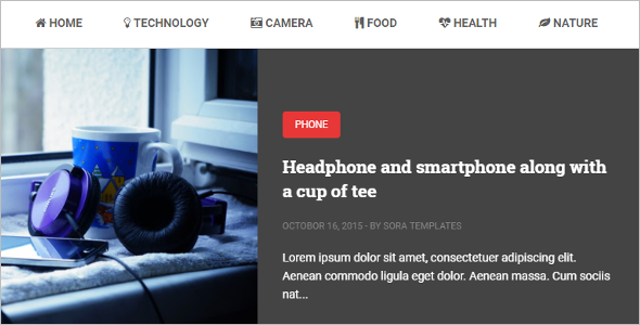 15+ Blogger Templates Download Free Responsive Themes