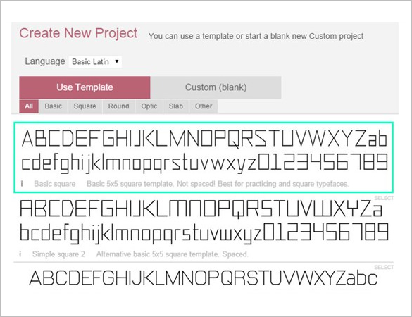 10+ Free Exclusive Fonts Free Design Templates - Creative Template