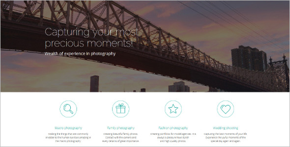 Photo Gallery Bootstrap Templates Free & Premium Themes
