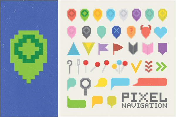 20+ Best Pixel Art Templates Free Design Templates