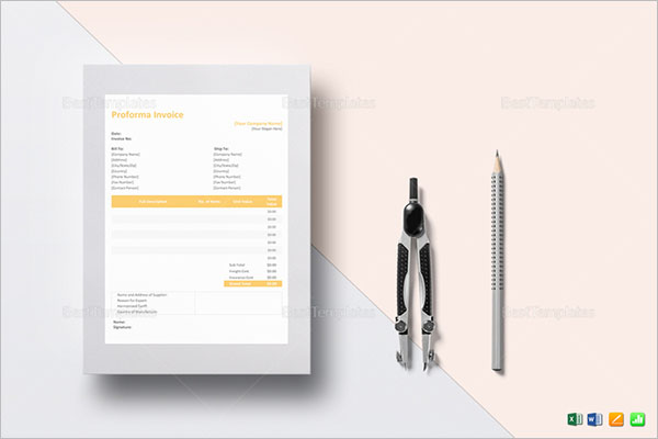 15+ Pro Forma Templates Free Excel, Word,PDF Formats
