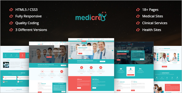 15+ Health Bootstrap Templates Free & Premium Themes