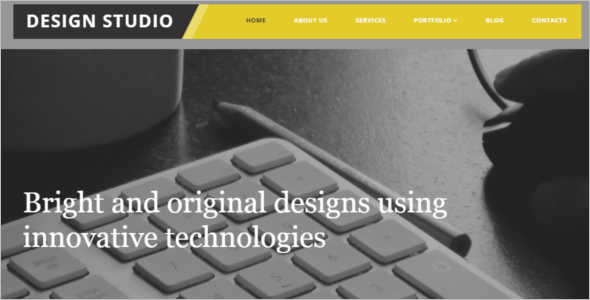 28+ Photo Studio Website Templates Free Download