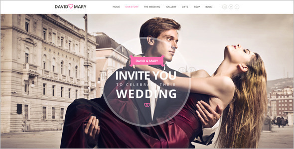 Awesome Wedding Blog Templates Free & Premium Themes