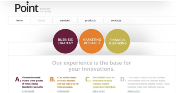 13+ Business Website Themes | Free Responsive Templates