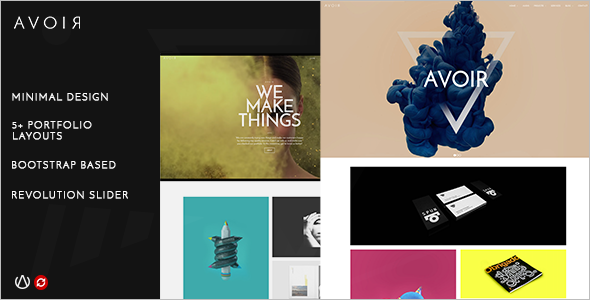Portfolio Bootstrap Templates Free & Premium Themes