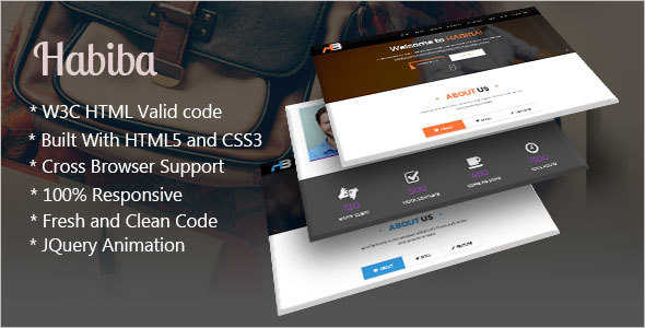 Portfolio Bootstrap Templates Free & Premium Themes