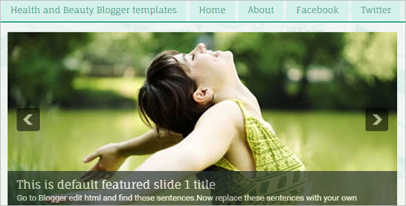 15+ Blogger Templates Download Free Responsive Themes