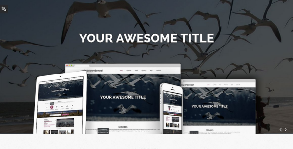 Portfolio Bootstrap Templates Free & Premium Themes
