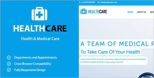 15+ Health Bootstrap Templates Free & Premium Themes