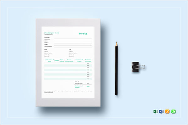 15+ Pro Forma Templates Free Excel, Word,PDF Formats