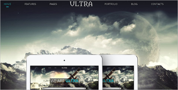 Portfolio Bootstrap Templates Free & Premium Themes