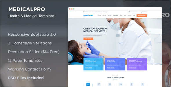 15+ Health Bootstrap Templates Free & Premium Themes