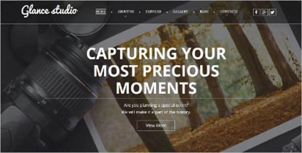 Photo Gallery Bootstrap Templates Free & Premium Themes