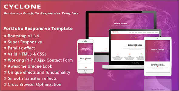 Portfolio Bootstrap Templates Free & Premium Themes