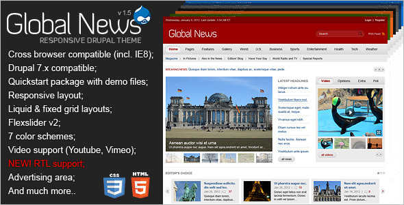 11+ Best Sports Drupal Themes Free & Premium Templates