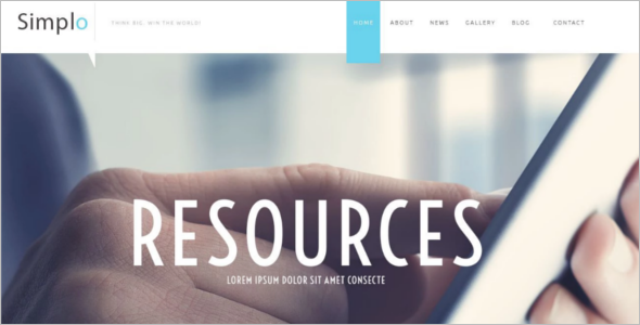 13+ Business Website Themes | Free Responsive Templates