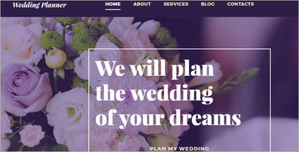 Awesome Wedding Blog Templates Free & Premium Themes