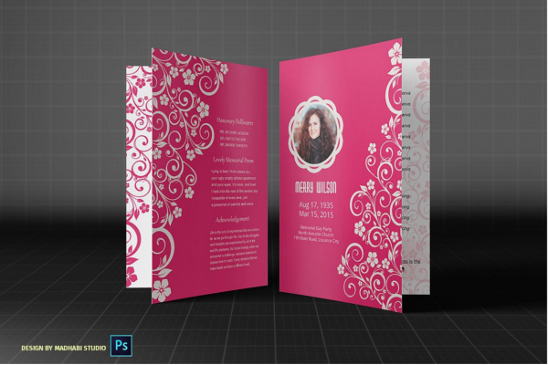 40+ Funeral Designs Free Word, PSD Templates | Creative Template