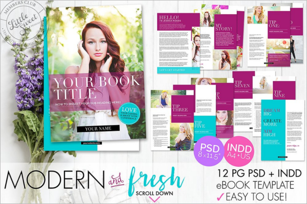 12+ EBook Design Templates Free Word, PowerPoint Designs