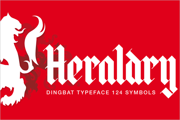 10+ Awesome Dingbat Fonts Free Design Templates