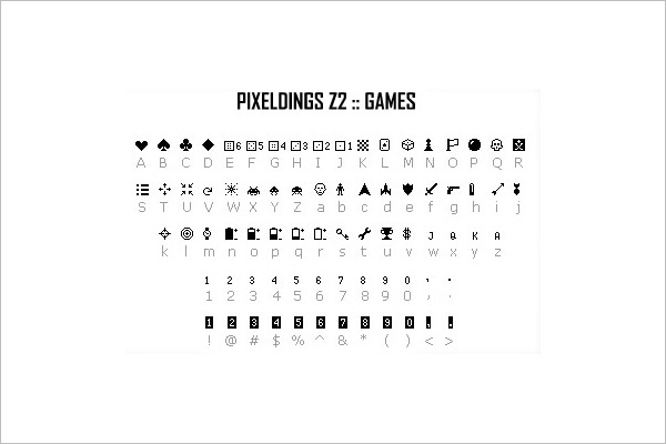 10+ Awesome Dingbat Fonts Free Design Templates