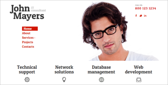 20+ Best Technology Website Templates Free & Premium Themes