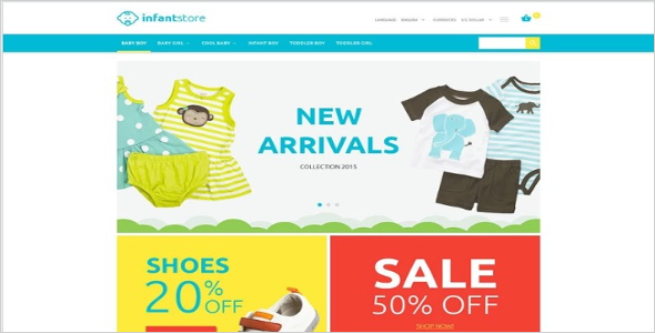 9+ Best Kids OsCommerce Templates Free Website Themes