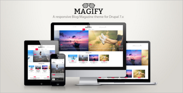Responsive Drupal Templates 2017 || Free & Premium Templates
