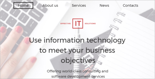 20+ Best Technology Website Templates Free & Premium Themes