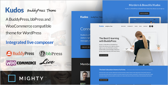 15+ Buddy Press WordPress Templates Free Responsive Themes