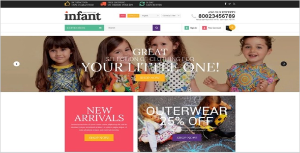 9+ Best Kids OsCommerce Templates Free Website Themes