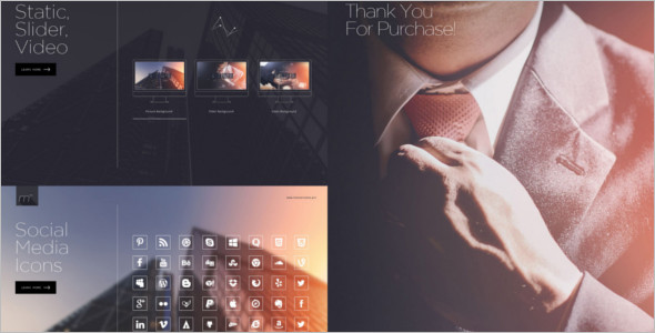 22+ Full Screen Video Website Templates Free Background Themes
