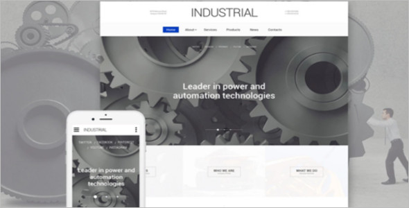 20+ Best Technology Website Templates Free & Premium Themes
