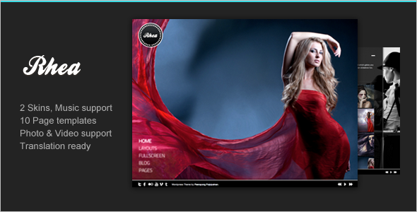 22+ Full Screen Video Website Templates Free Background Themes