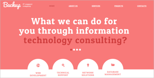 20+ Best Technology Website Templates Free & Premium Themes