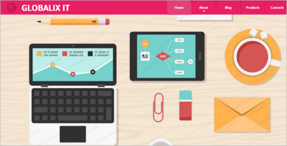 20+ Best Technology Website Templates Free & Premium Themes