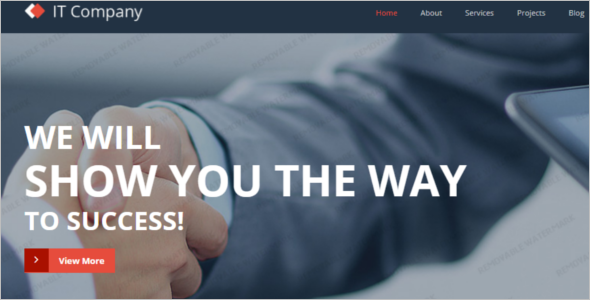 20+ Best Technology Website Templates Free & Premium Themes