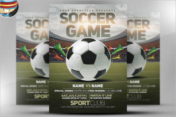 54+ Soccer Flyer Templates Free PSD, Word Design Ideas