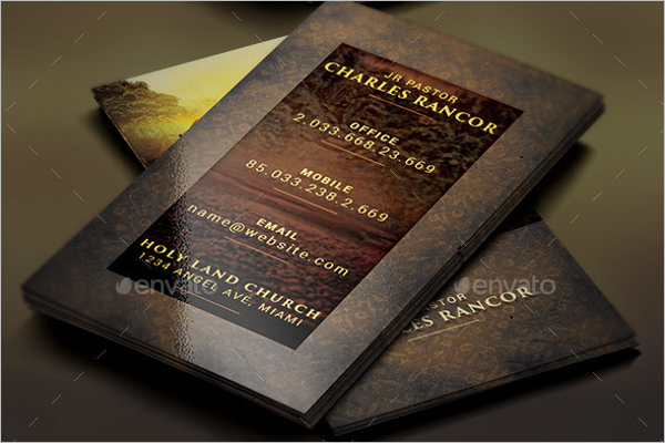31+ Church Business Card Templates Free PSD Design Ideas