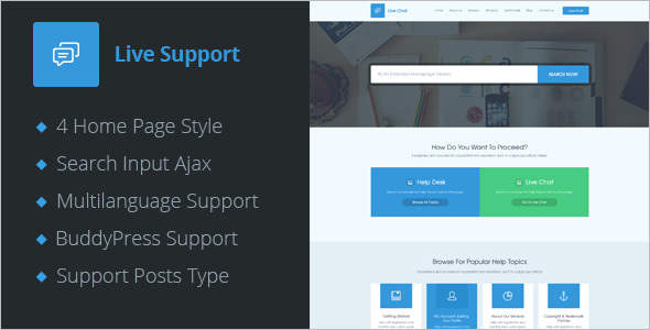 30+ Best Helpdesk Wordpress Themes Free & Premium Templates