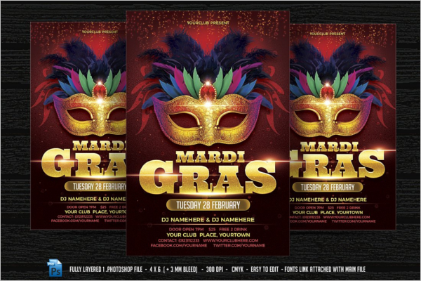 Carnival Flyer Templates Free & Premium PSD Templates