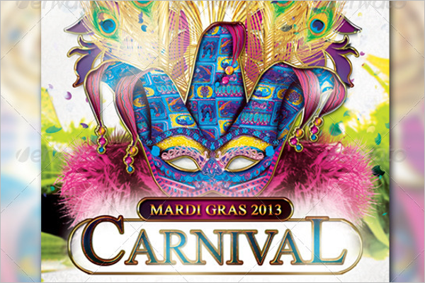 Carnival Flyer Templates Free & Premium PSD Templates