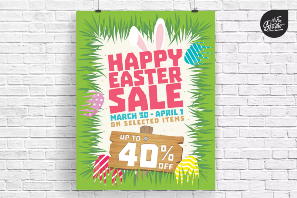 41+ Easter Poster Templates Free & Premium Design Ideas