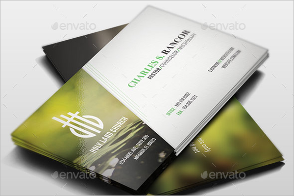 31+ Church Business Card Templates Free PSD Design Ideas