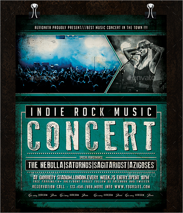 47+ Music Poster Templates Free & Premium PSD Designs