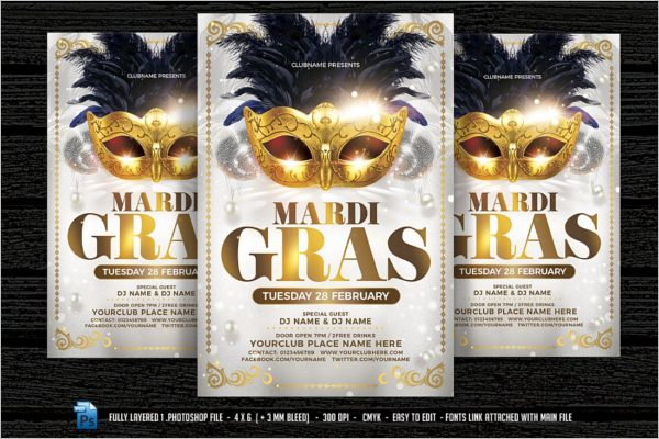 Carnival Flyer Templates Free & Premium PSD Templates