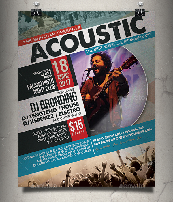 47+ Music Poster Templates Free & Premium PSD Designs